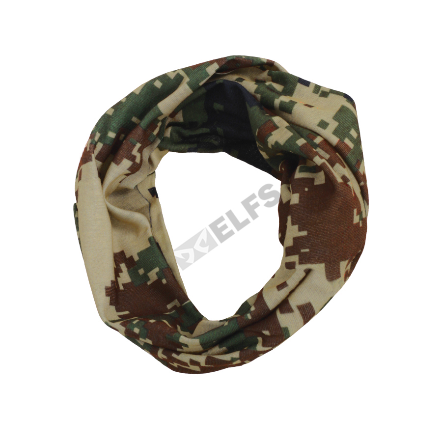 Buff Bandana Masker Serbaguna Army Pattern Coklat Muda | MASKER & BUFF ...