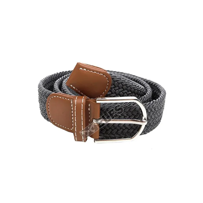 Ikat Pinggang Gesper Rajut Motif Simple Abu Tua | IKAT PINGGANG RAJUT ...