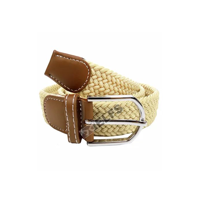 Ikat Pinggang Gesper Rajut Motif Simple Kuning Muda | IKAT PINGGANG ...